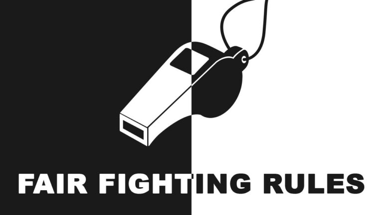 Mastering Fair Fighting: Essential Rules for a Healthy Marriage ...