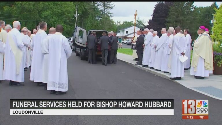 The Legacy of Bishop Howard Hubbard: A Compassionate Leader ...