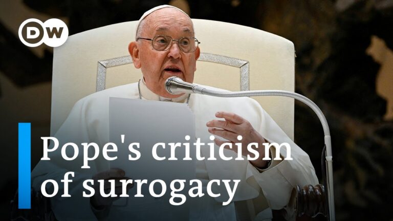 The Pope's Stance on Surrogacy: A Moral Perspective - Wheelermethodist.org
